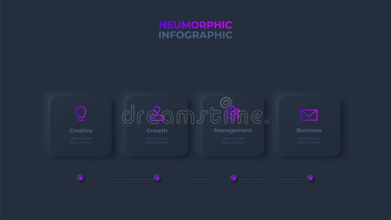 Neumorphic Timeline Stock Illustrations – 413 Neumorphic Timeline Stock ...