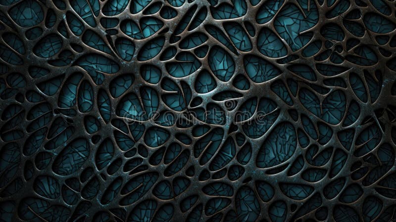 Abstract Background and Texture in Dark Cyan and Indigo Stock ...