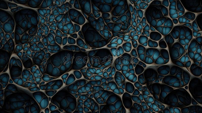 Abstract Background and Texture in Dark Cyan and Indigo Stock ...