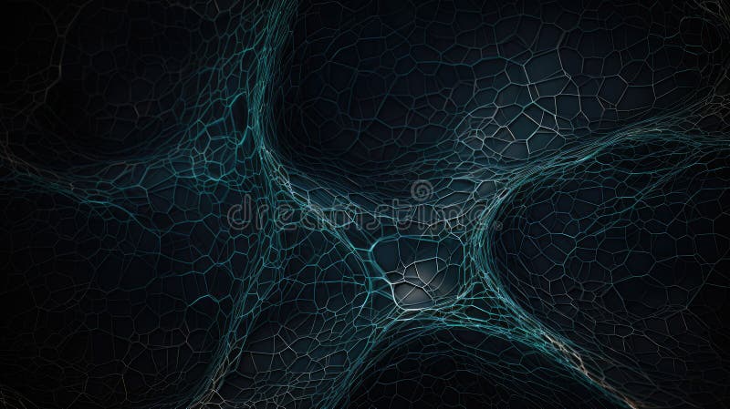 Abstract Background and Texture in Dark Cyan and Indigo Stock ...