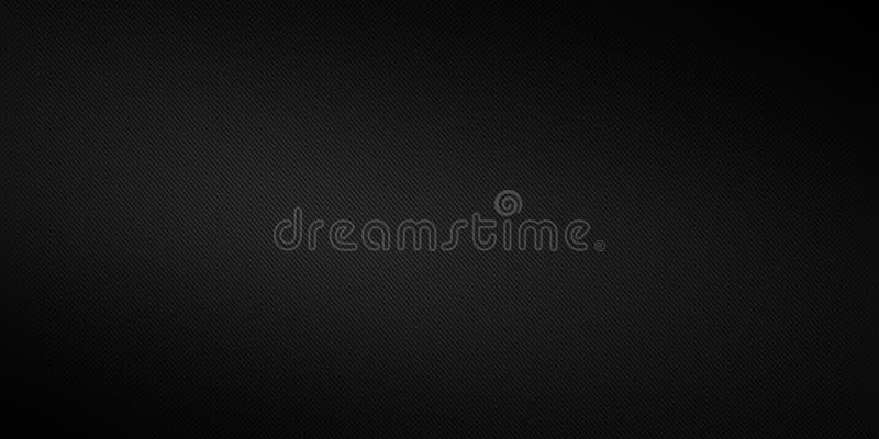 Dark Neutral Background for Wide Banner Stock Illustration ...