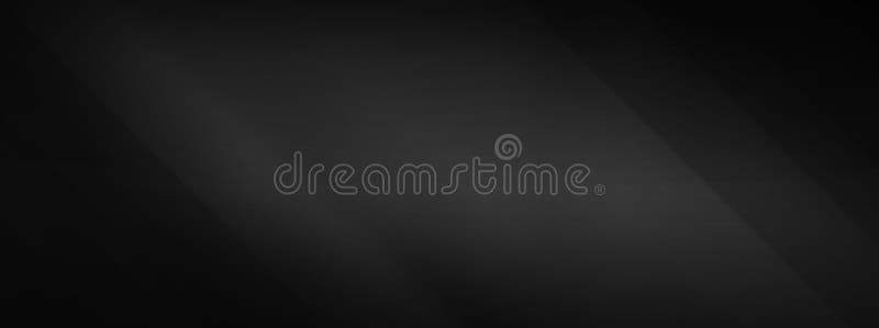 Dark Neutral Background for Wide Banner Stock Illustration ...