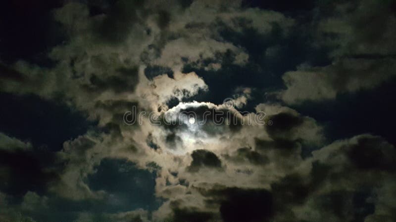 Dark Night stock image. Image of cloudy, stormy, dark - 98157889