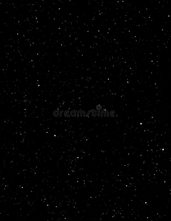 Dark Night Sky with White Sparkle Stars Background Stock Illustration ...