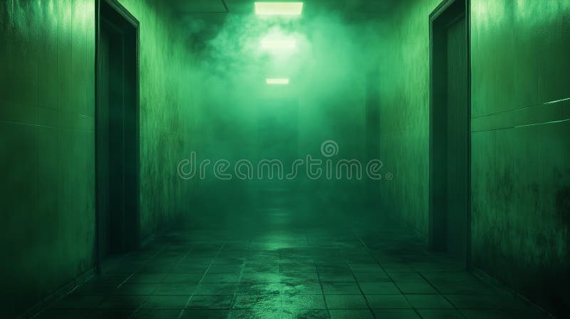Scary Dark Nightmare Horror Creature Stock Illustration - Illustration ...