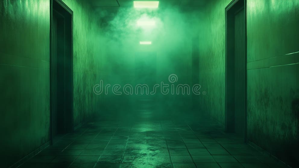 Scary Dark Nightmare Horror Creature Stock Illustration - Illustration ...