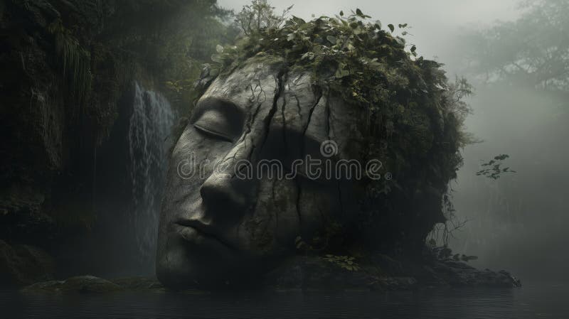 Scary Dark Nightmare Horror Creature Stock Illustration - Illustration ...