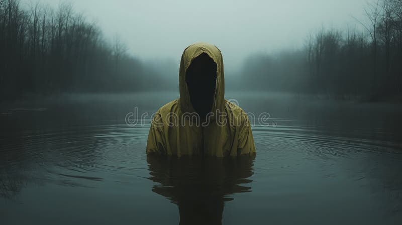 Scary Dark Nightmare Horror Creature Stock Illustration - Illustration ...