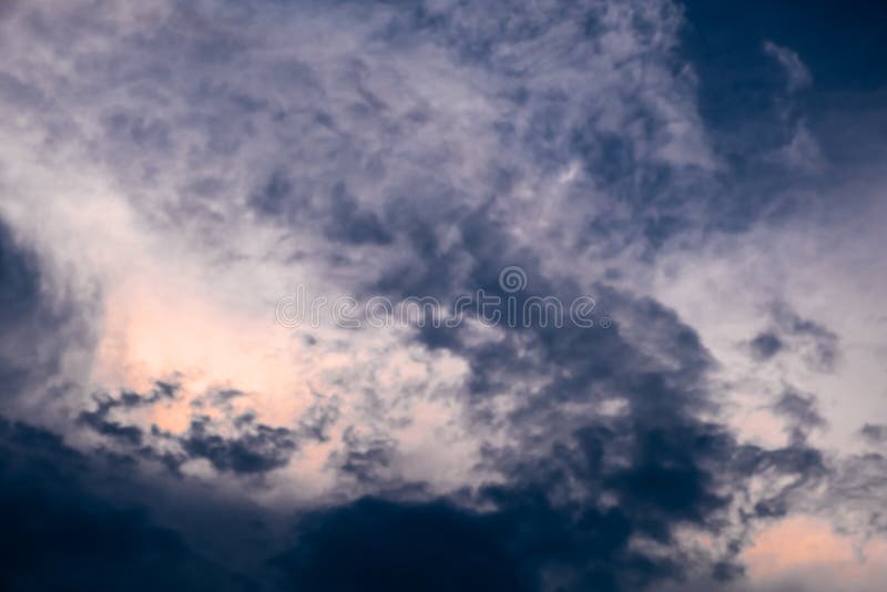 Dark Nimbus Cloud All Over the Sky with Part of the Sun Shining through ... Dark Nimbus Cloud All Over the Sky with Part of the Sun Shining through ...