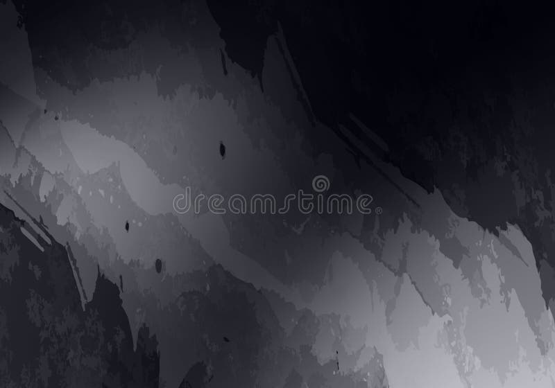 Dark Noir Background. Abstract Vector Grunge Texture Stock Vector ...