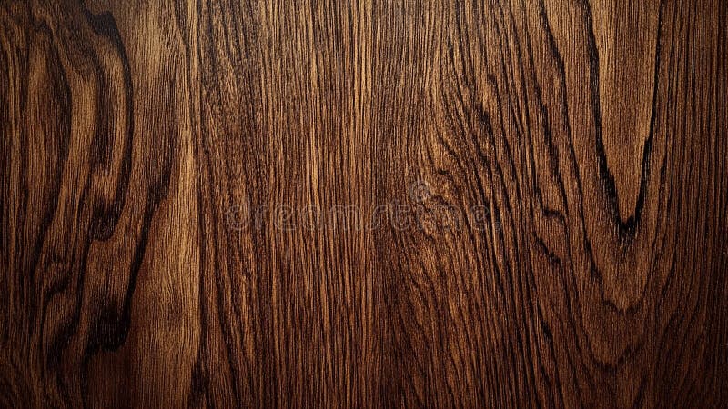 Dark Oak Wood Grain with a Deep, Rich Color and Visible, Intricate ...