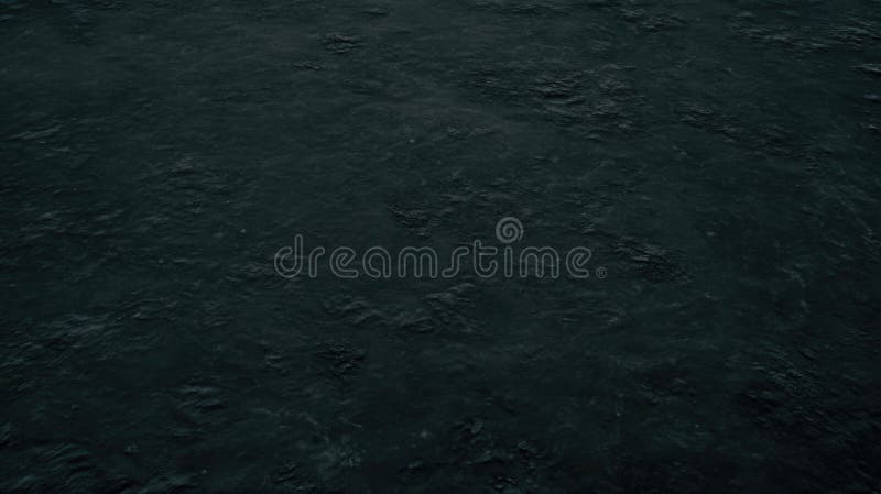 Dark Ocean Surface with Ripples and Texture at Night Stock Image ...