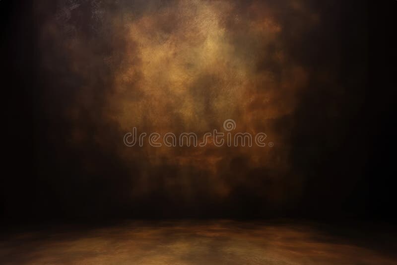 Dark Old Hand Painted Muslin Studio Backdrop Stock Illustration ...