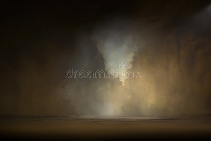 Dark Old Hand Painted Muslin Studio Backdrop Stock Illustration ...