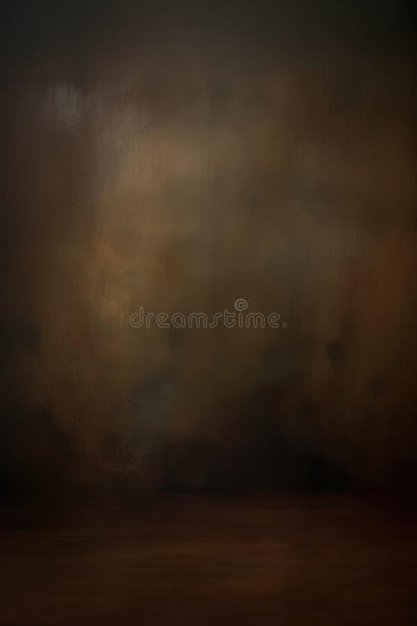 Dark Old Hand Painted Muslin Studio Backdrop Stock Image - Image of ...