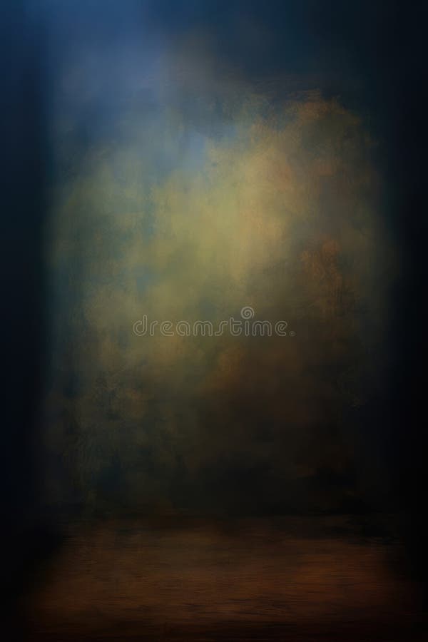 Dark Old Hand Painted Muslin Studio Backdrop Stock Image - Image of ...