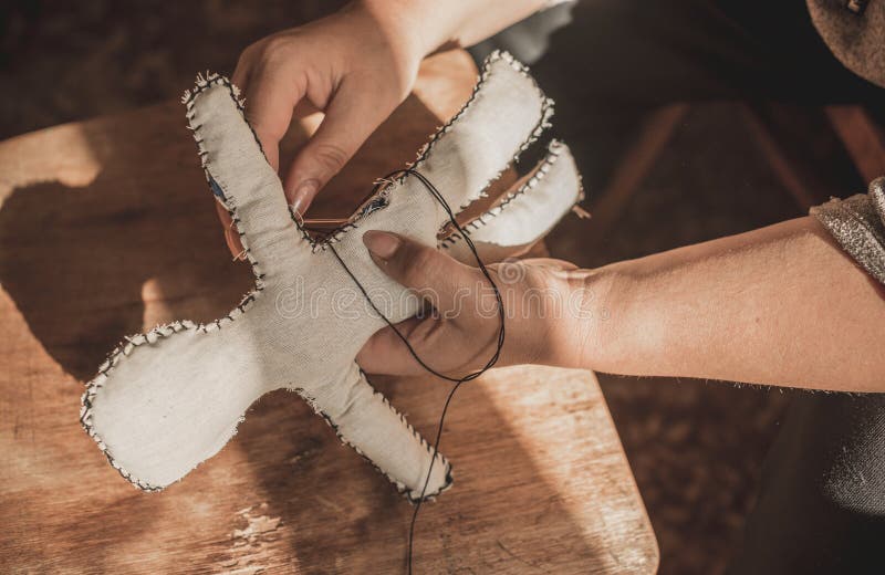 Dark Old Magic Concept, Magic Doll Stock Image - Image of knowledge ...