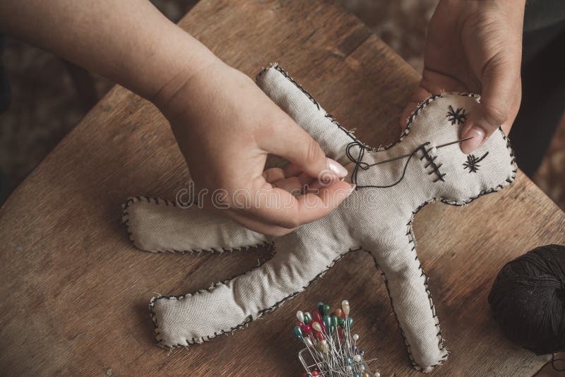 Dark Old Magic Concept, Magic Doll Stock Image - Image of dolls ...