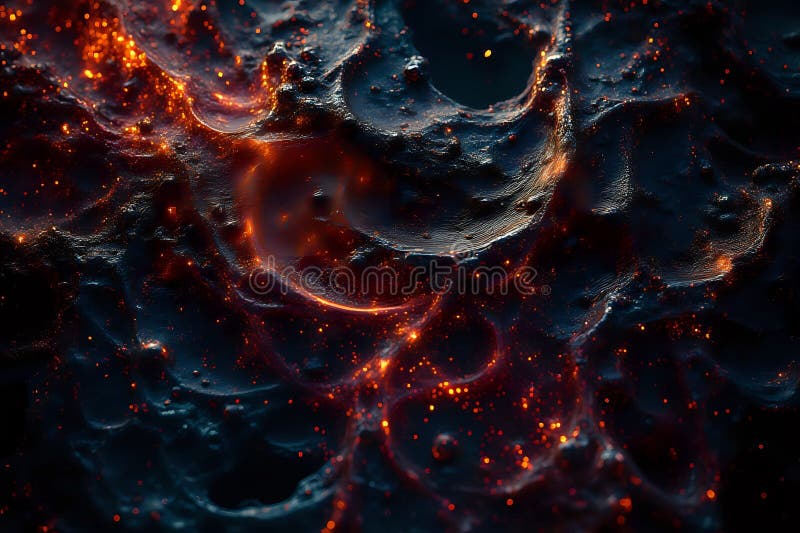 Dark Opulence: a Luxurious Liquid Art Exploration of Intrigue and ...