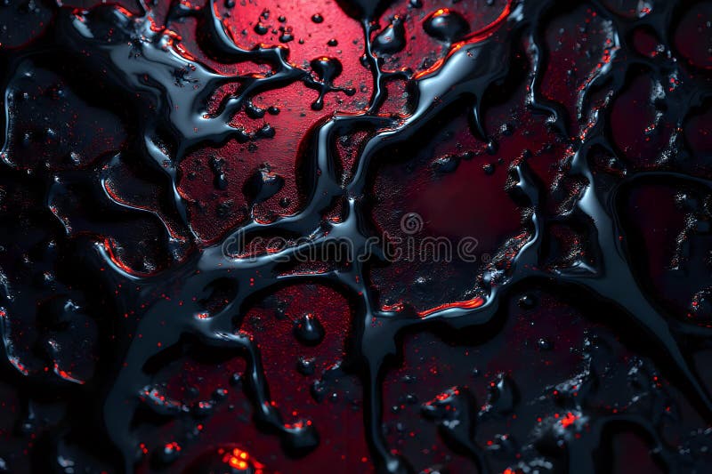 Dark Opulence: a Luxurious Liquid Art Exploration of Intrigue and ...