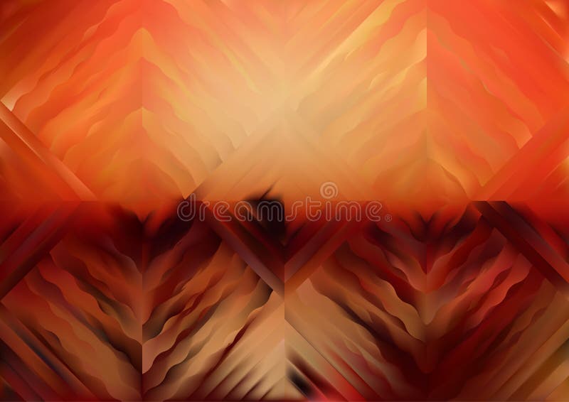 Dark Orange Abstract Graphic Background Vector Image Stock Vector ...