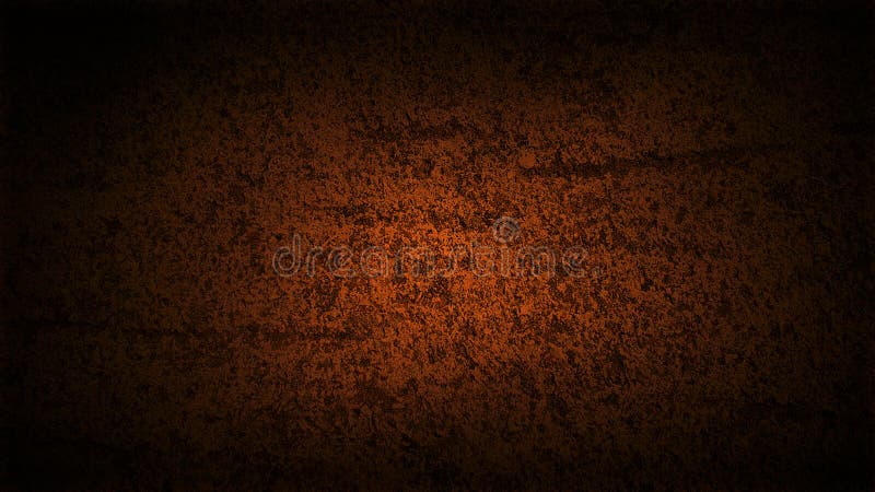 Dark Orange Abstract Texture with a Grainy Pattern, Blending Deep ...
