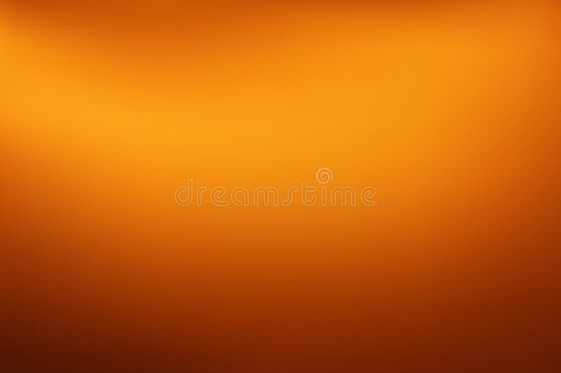 Dark Orange Background. Abstract Light Orange Metal Gradient. Shiny ...