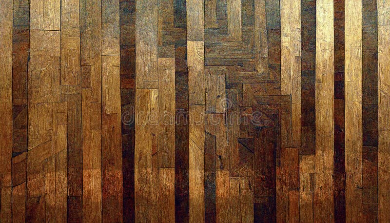 Dark Orange Brown Rustic Aged Wooden Testure Background. Created with ...