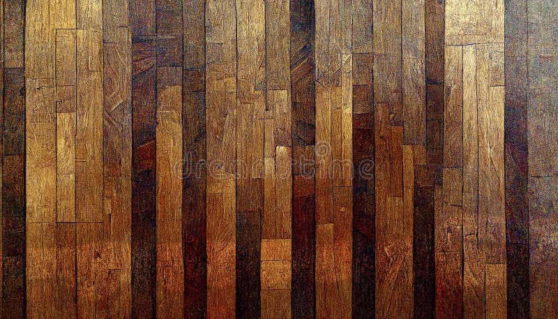 Dark Orange Brown Rustic Aged Wooden Testure Background. Created with ...