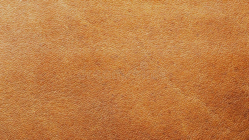 Dark Orange Color Texture Lather Close Up Image for Textile and ...