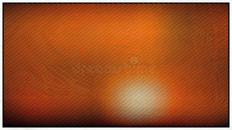 Dark Orange Diagonal Lines Pattern Background Stock Illustration ...