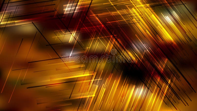 Dark Orange Dynamic Random Lines Background Vector Image Stock Vector ...