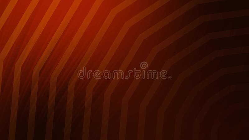 Dark Orange Geometric Pattern Seamless Background Loop. Stock Video ...