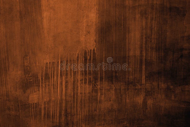 Dark Orange Grungy Distressed Canvas Bacground Stock Photo - Image of ...