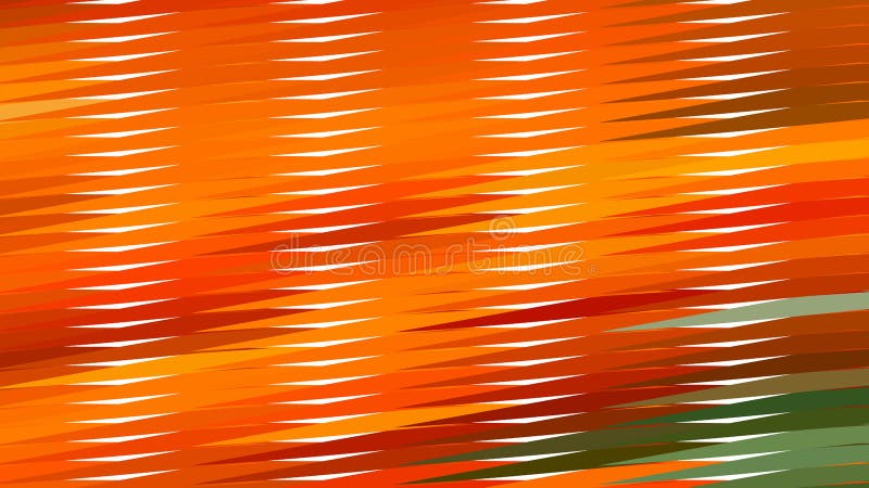 Dark Orange Horizontal Lines and Stripes Background Stock Vector ...