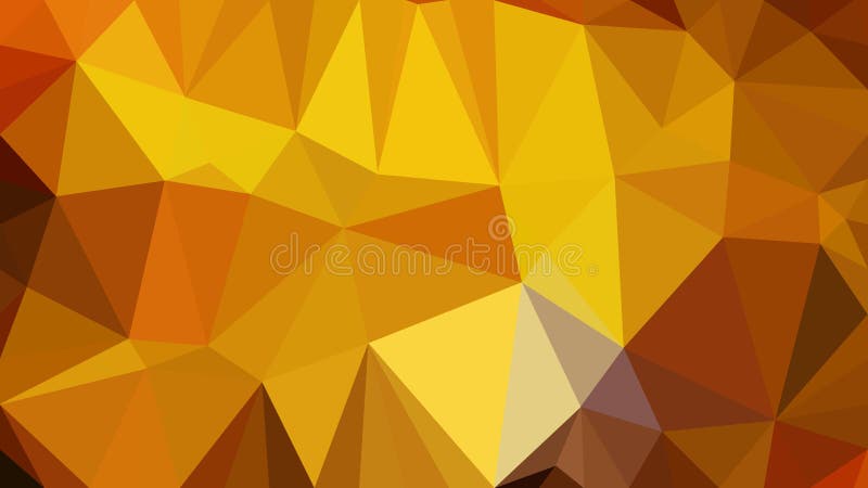 Dark Orange Polygon Pattern Abstract Background Vector Illustration ...