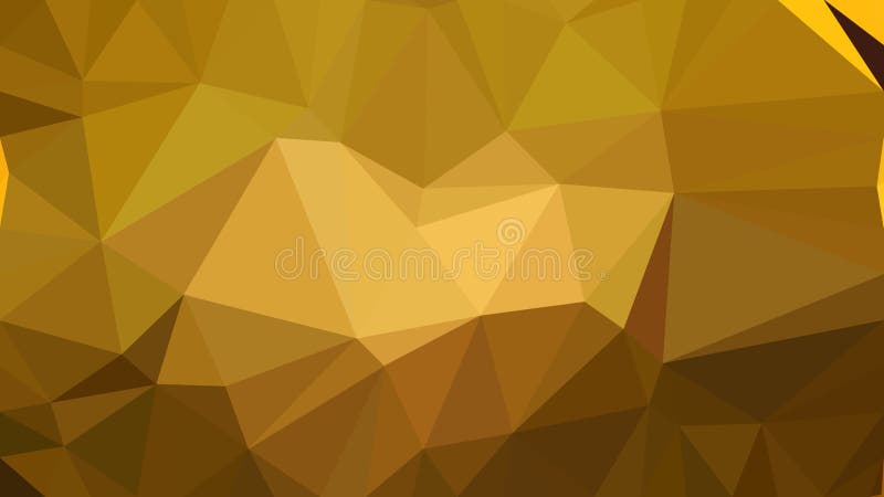 Dark Orange Polygon Pattern Background Illustration Stock Vector ...