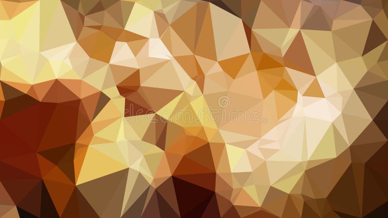 Dark Orange Polygonal Background Design Stock Vector - Illustration of ...