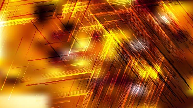 Dark Orange Random Lines Background Stock Vector - Illustration of ...