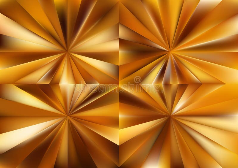 Dark Orange Rays Background Design Stock Vector - Illustration of ...