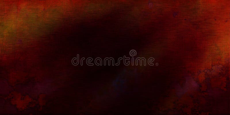 Red Vignette Texture