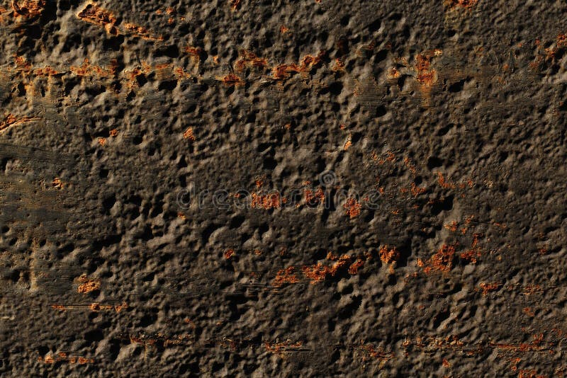Dark Orange Rust - Stock Image - Everypixel