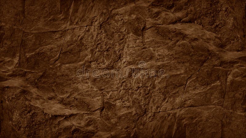 Dark Orange Rust Brown Stone Texture Background. Rough Rock Mountain ...