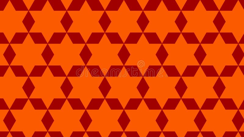 Dark Orange Star Pattern stock vector. Illustration of fabric - 162763384