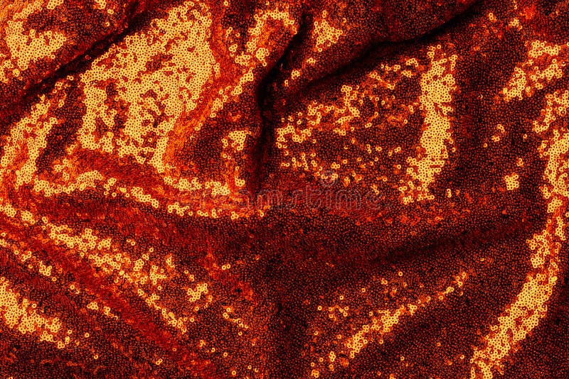 Orange sequins stock image. Image of fashion, festive - 22139835