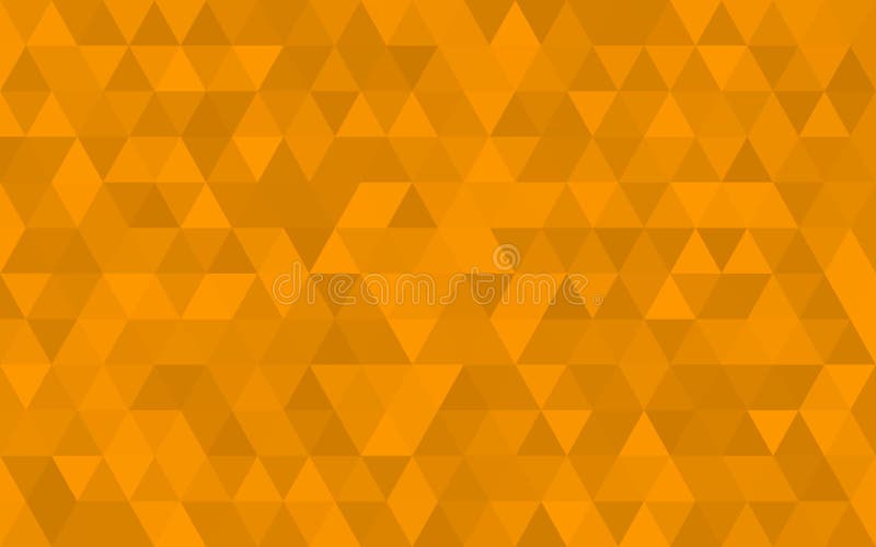 Dark Orange Triangular Low Poly, Mosaic Pattern Background, Vector ...