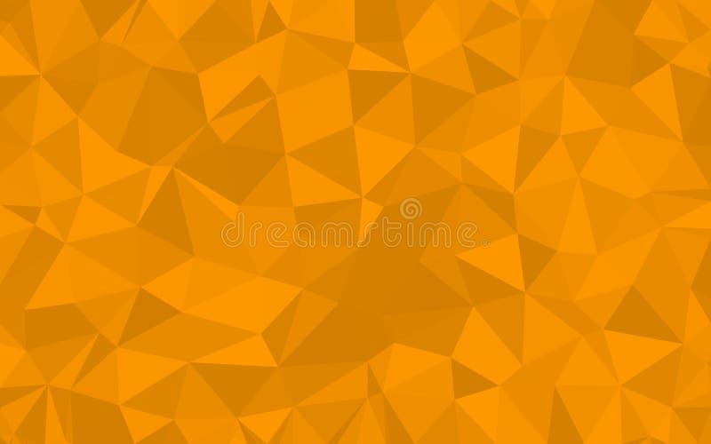 Dark Orange Triangular Low Poly, Mosaic Pattern Background, Vector ...