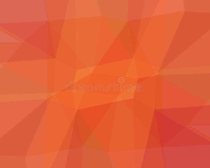 Dark Orange, Yellow Vector Low Poly Texture. a Sample with Polygonal ...