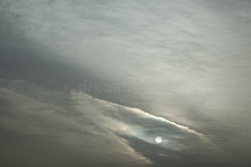 Overcast full moon night stock photo. Image of bright - 178484498