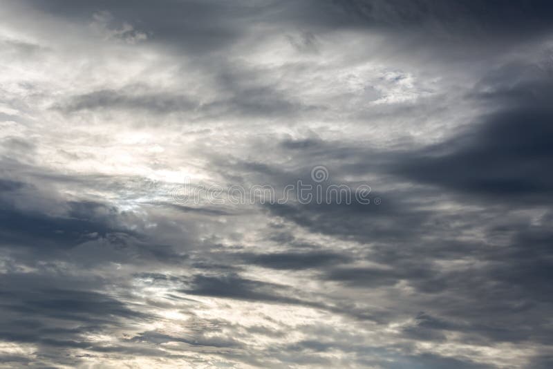 The Sky Is Overcast The Sun Shining There Are A Cloud In The Sky And ...